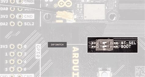 Portenta Breakout DIP Switches
