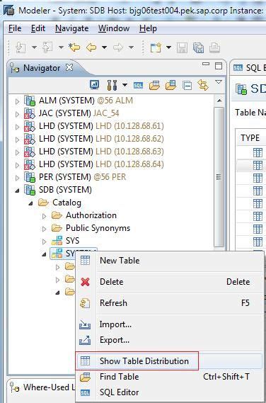 HANA Alert Record Count Of Non Partitioned Column Store Tables