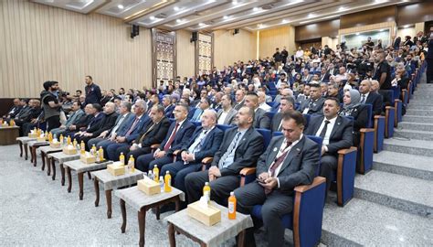 بالفيديو جامعة وارث الانبياءع تحتضن فعاليات مؤتمر وارث الدولي الاول