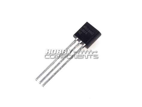 Lm35dz To 92 Lm35 Precision Temperature Sensor