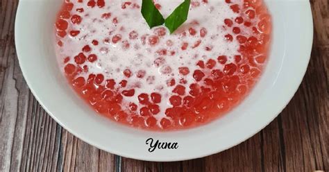 Resep Bubur Sagu Mutiara Oleh Yuna Cookpad