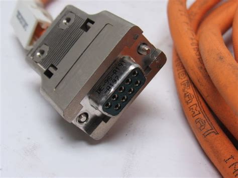 Indramat Iks0056 Ink0234 Awm Style 20235 Servo Feedback Cable 6m