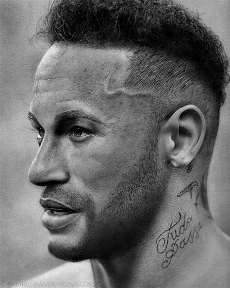 Desenho Que Fiz Para Homenagear O Neymar Jr Shading D Vrogue Co
