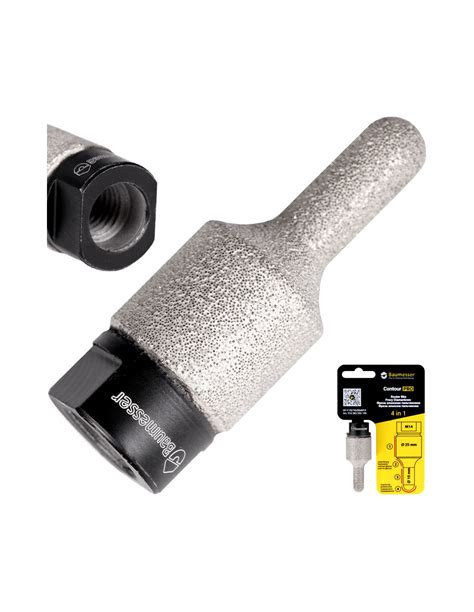 Baumesser Frez Diamentowy Do Szlifowania Gf V 25 Mm 910583552159