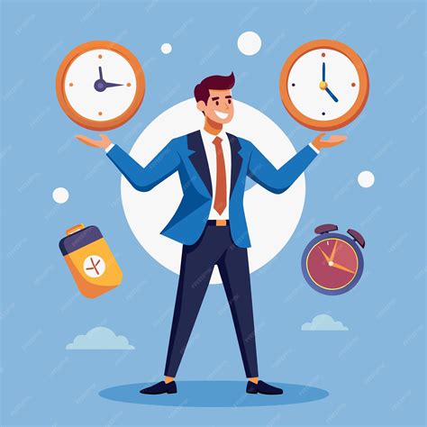 Time Management Punctuality Or Work Deadline Schedule Plan Or Reminder