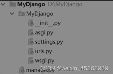Python之Django开发环境搭建及项目创建 python的django框架环境搭建 CSDN博客