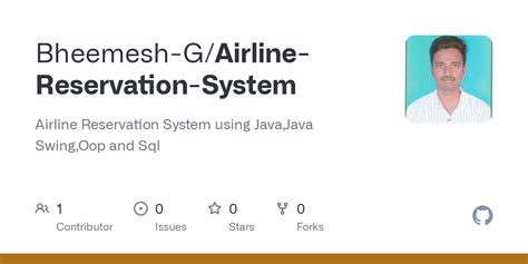 Github Bheemesh G Airline Reservation System Airline Reservation