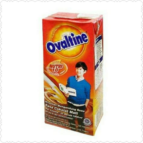 Jual Ovaltine UHT 1 Liter Shopee Indonesia