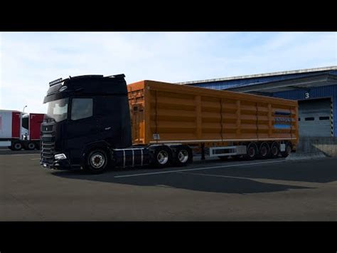 2021 DAF Reworked GHST Virtual Jasper Zeemods ProMods 2 62