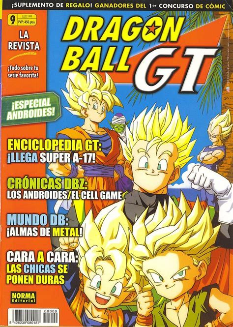 Dragon Ball GT La Revista Oficial 9 Norma Editorial