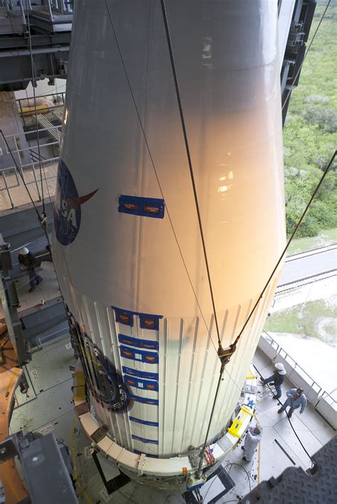 Ksc 2015 1541 Integration Of An Atlas Payload Fairing Cont Flickr