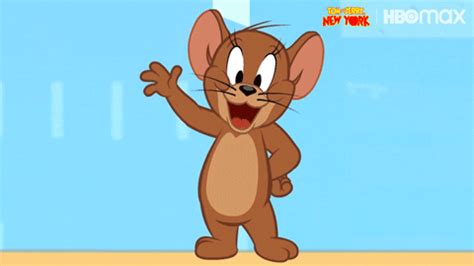 Tom And Jerry Hello GIF By HBO Max Find Share On GIPHY Hello Gif Waving Gif Giphy