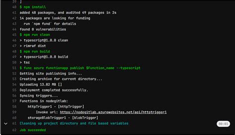 Azure Function App Not Showing Up On List Of Functions After