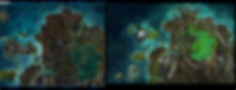 Gw1 Explored Gw2 Unexplored Map Comparison Of Cantha R Guildwars2