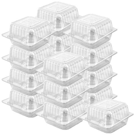 Snapklik Axe Sickle 200 Pcs 5 X 5 Inch Clear Plastic Hinged Take