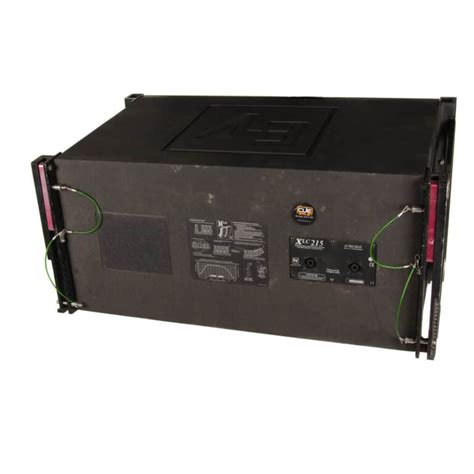 Electro Voice X XLC DVX Rigging Bars Line Array SET CUE Sale