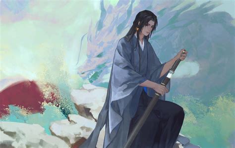 Shen Lanzhou Qiang Jin Jiu Drawn By Guan Yiyi Danbooru