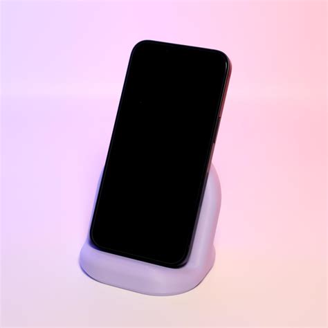 Cute Minimal Phone Holder 3d Model By 3dprintingbuilds On Thangs