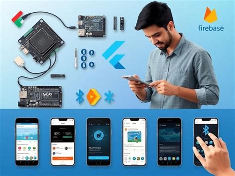 Develop Iot App Using Ble Flutter Esp32 Firebase Mqtt By Hasib3314