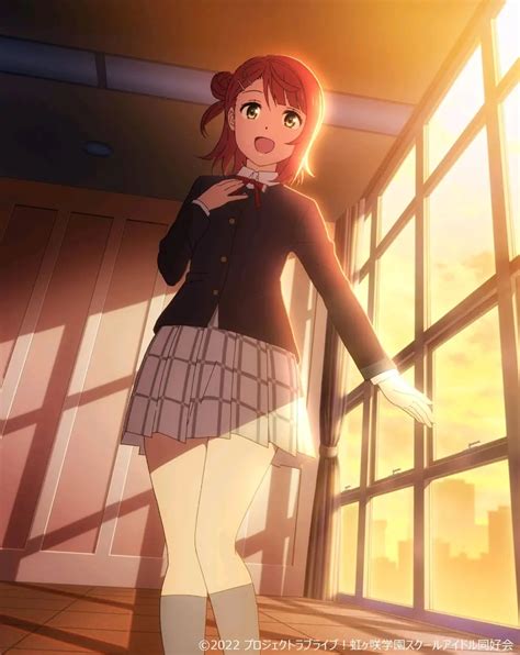 Tv动画《love Live 虹咲学园校园偶像同好会 第二季》bd第六卷封面图公开 Hotacg