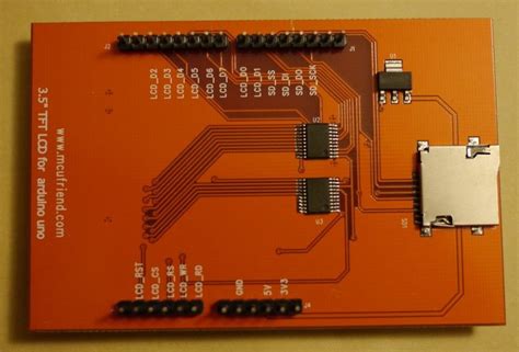 Esp Mcufriend SPI Connection Arduino Stack Exchange