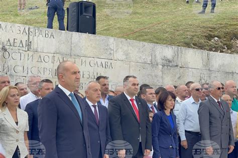 Румен Радев След „епопеята на забравените“ няма да допуснем онези