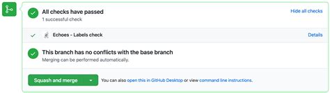 GitHub Echoes