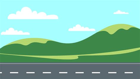 Free Spring Road Background Template To Edit Online