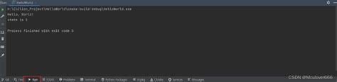 Clion开发工具 01 认识外观界面clion图形界面 Csdn博客