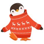 Tux Graduate Free SVG