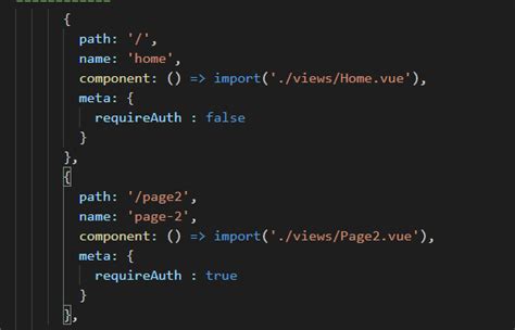 Vuejs Navigation Guards Protect Menu By Seksan Panngam Medium