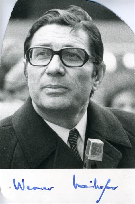 Werner Maihofer Autographed Signed Photograph HistoryForSale Item 80367