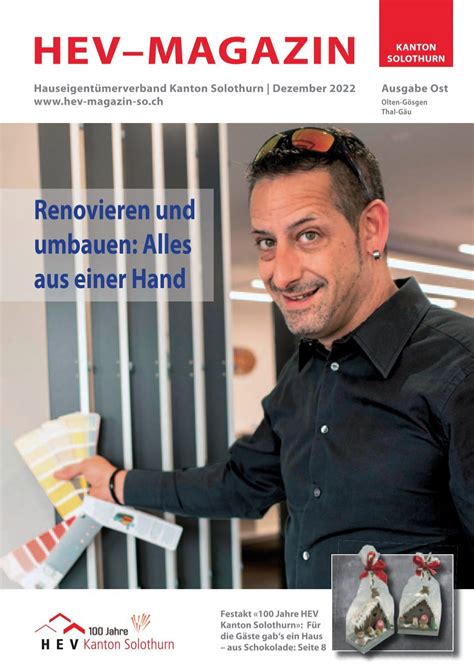 HEV Magazin Dezember 2022 OST