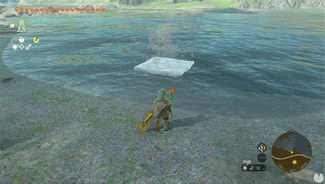 Las Llaves Que Nacen Del Agua En Zelda Tears Of The Kingdom