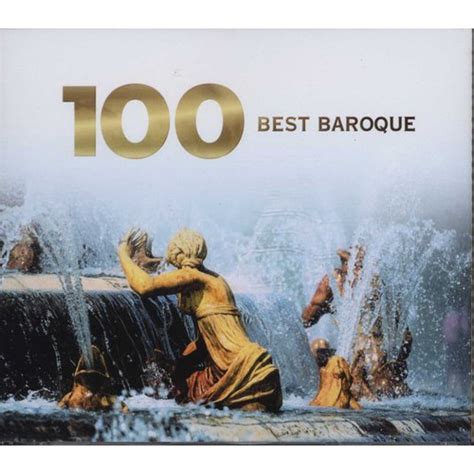 Various Composers 100 Best Baroque Cd Boxed Set Various Composers