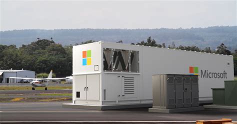 Microsoft Develops Modular Azure Data Center With Optional Satellite Connectivity Dcd