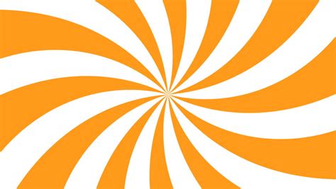 Animation Abstract Background Rotating Colorful Stripes Stock Footage