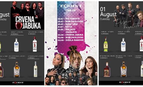 Најголемите и најбараните балкански ѕвезди и ова лето во Egoist Beach Bar од 28 07 до 04 08 Ohrid1