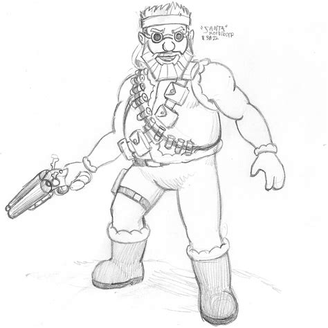 Santa By Korblborp On Newgrounds
