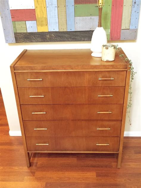 Mid Century Drexel Six Drawer Dresser Haute Juice