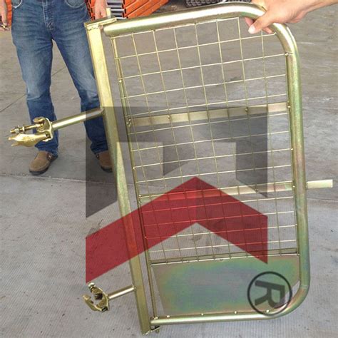 Scaffolding Safety Gate Scaffolding Safety Equipment Painted Scaffold Gate EK Scaffolding