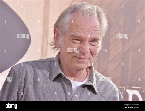 Leon Rippy Arrives At Hbo Films Deadwood Los Angeles Premiere Held