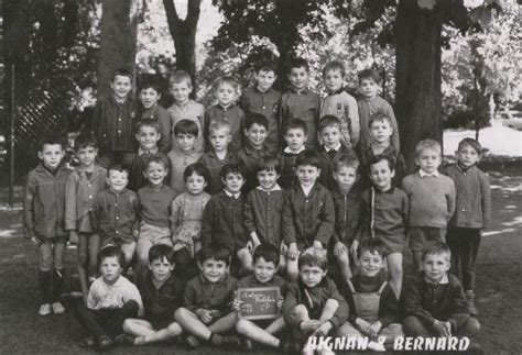 Photo De Classe Classe De Cp 19661967 De 1966 Ecole François Rabelais