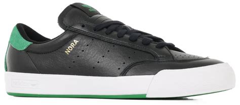Adidas Nora Skate Shoes Core Blackgreenfootwear White Tactics