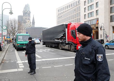 Berlin Terror Attack Lorry Ploughs Into Crowd At Christmas Market