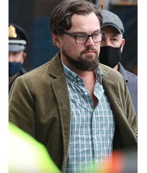 Leonardo Dicaprio Dont Look Up Randall Mindy Blazer Jackets Creator