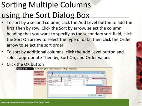 PPT Excel Tutorial 5 Working With Excel Tables PivotTables And