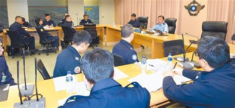 空軍司令部保防工作會報 掌握危安徵候 軍聞 空軍司令部保防工作會報 掌握危安徵候 青年日報