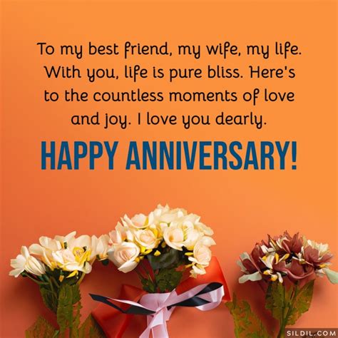 2 Marriage Anniversary Wishes For Wife