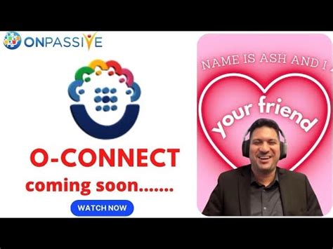 Onpassive O Connect Comming Soon Inshaallah Youtube